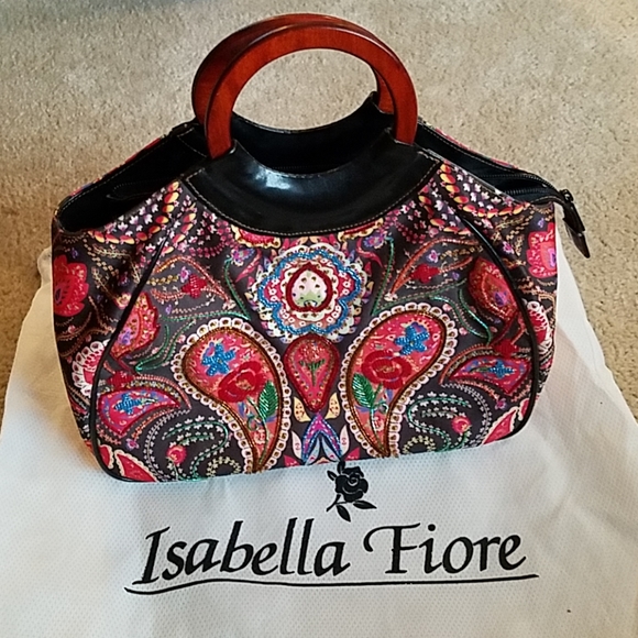 Isabella Fiore Handbag Capricorn Woman's Name | semashow.com